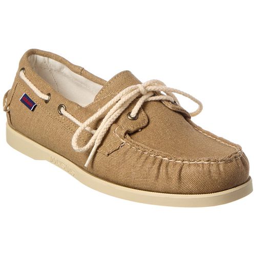 Sebago | Portland Canvas Boat Shoe | Realry