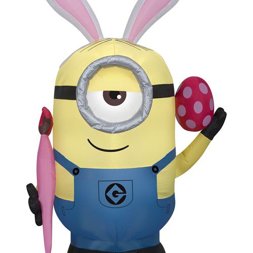 National Tree Company | National Tree Company 48in Inflatable Easter ...
