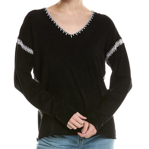 Johnny Was | The Chenille Classic Whipstitch Pullover | Realry