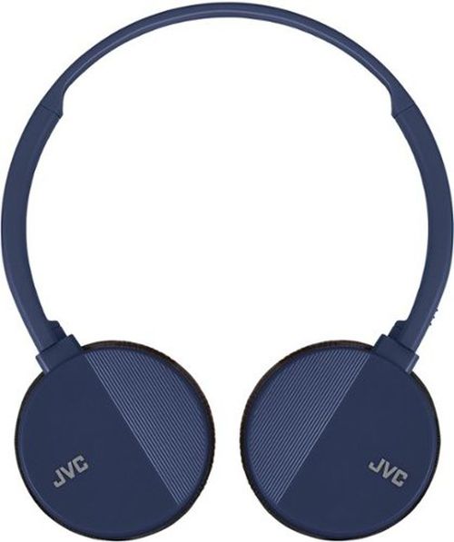JVC | FLATS Wireless On-Ear Headphones - Blue | Realry