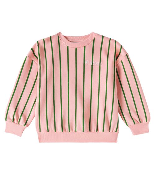 Mini Rodini | Mini Rodini Striped cotton sweatshirt | Realry