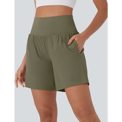 Halara | Halara Softlyzero™ Airy Super High Waisted 2-in-1 Cool Touch ...