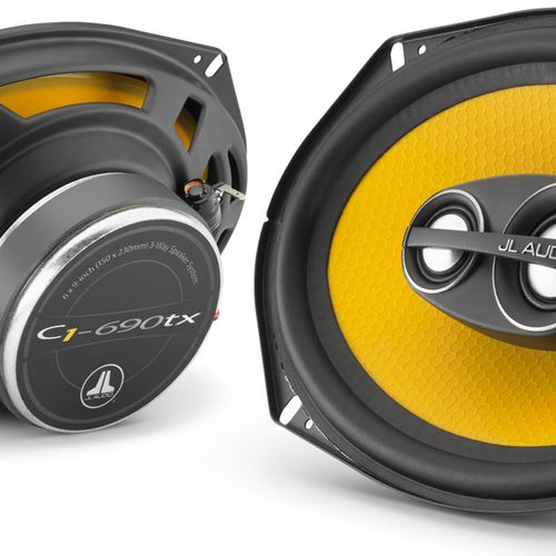 JL Audio | "6 x 9"" 3-Way Coaxial Speaker System (Pair)" | Realry