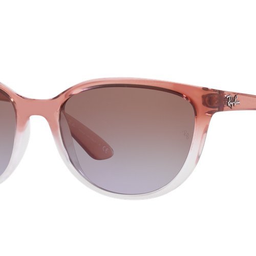 Ray-Ban | Ray-Ban Woman Sunglass RB4167 - Frame color: Light Brown ...