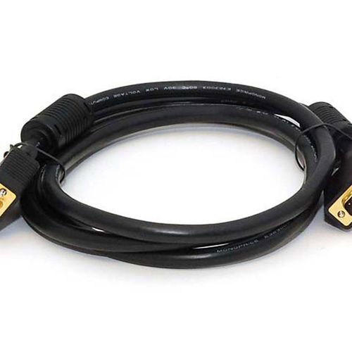 Monoprice | Super VGA (SVGA) Monitor Extension Cable, 6ft | Realry