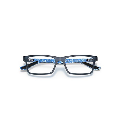 Ray-Ban | Ray-Ban Rb8901 Optics Eyeglasses Black Frame Clear Lenses ...
