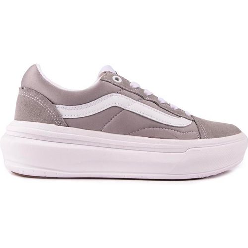 Vans | Vans Womens Old Skool Over Trainers - Grey Suede | Realry