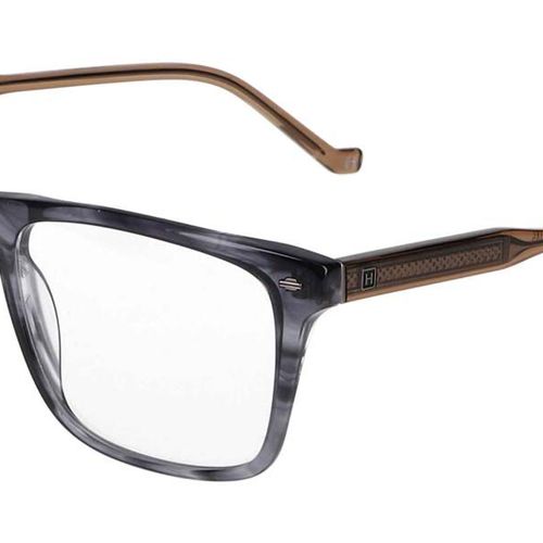 Hackett | Hackett 375 050 Men's Eyeglasses Black 56 - Blue Light Block ...