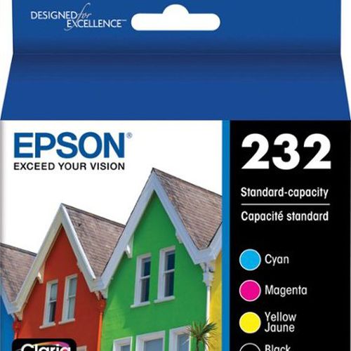 Epson | T232 Combo Standard Capacity Ink Cartridge - Black/Cyan/Magenta ...
