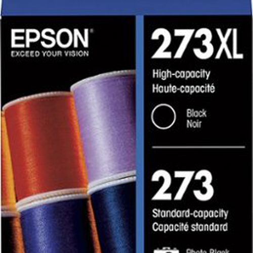 Epson | 273XL 5-Pack High-Yield Ink Cartridges - Photo Black/Black/Cyan ...