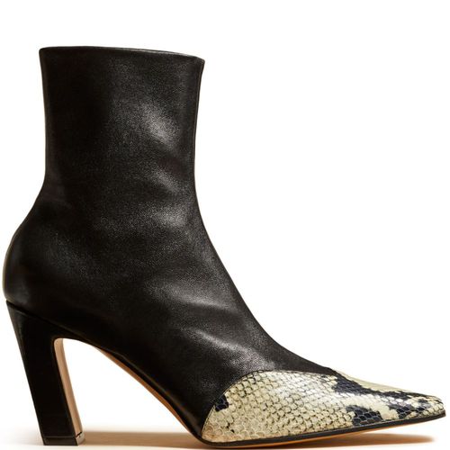 Khaite | The Dallas 85 ankle boots - Black | Realry