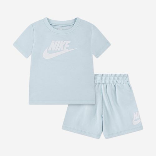 Nike | Kids Club T-Shirt and Shorts Set in Blue 12 Months By Childsplay ...