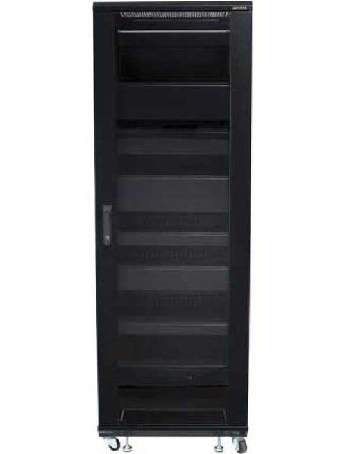 Sanus | Tall 36U Black AV Component Rack | Realry