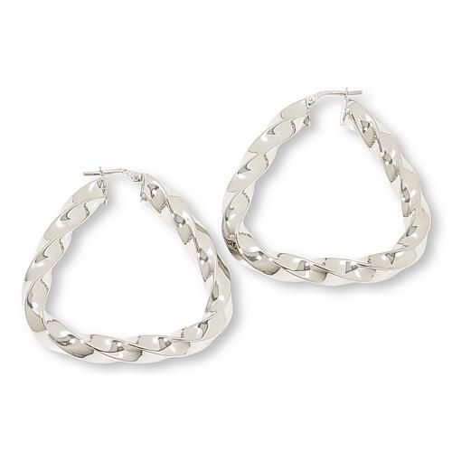 Bellezza Jewelry Collection | Bellezza Bronze Large Twist-Design ...
