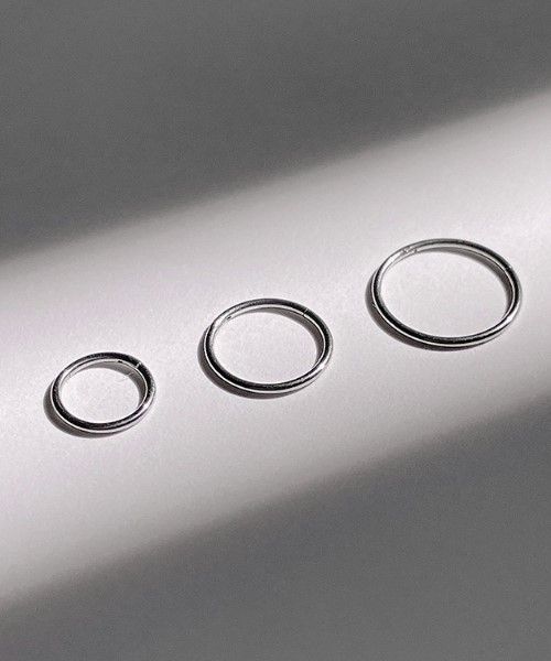 vinedew | Ultra slim ring piercing *440 | Realry