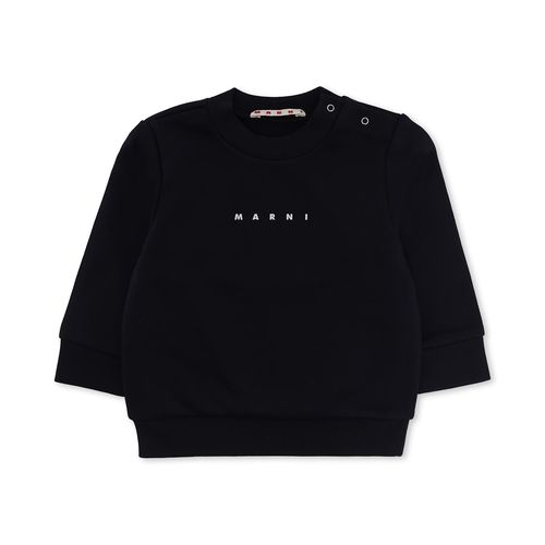 Marni | Blue Sweatshirt For Baby Boy With Logo | Realry