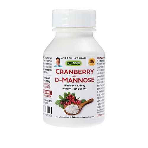Andrew Lessman | Cranberry with D-Mannose | Realry