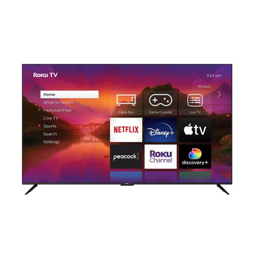 Roku | "65"" Class 4K Qled Plus Series Smart Tv - 65R6A5R - Black" | Realry