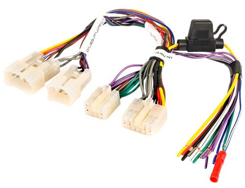 PAC Audio | LocPRO Advanced T-Harness For Toyota Factory Radio w/ Non ...