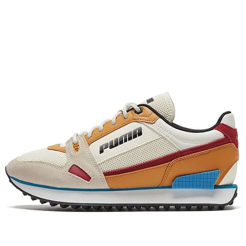 Puma | (WMNS) Mile Rider Rf Khaki/Yellow/White Low sneakers | Realry