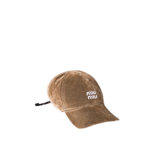 Miu Miu | Velvet baseball cap | Realry