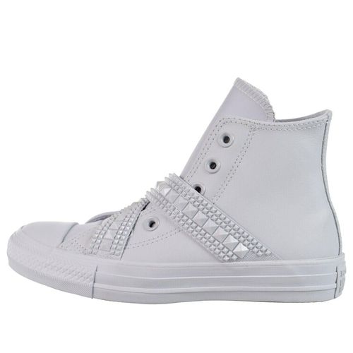 Converse | (WMNS) Chuck Taylor All Star Punk Strap High Top 'Pure ...