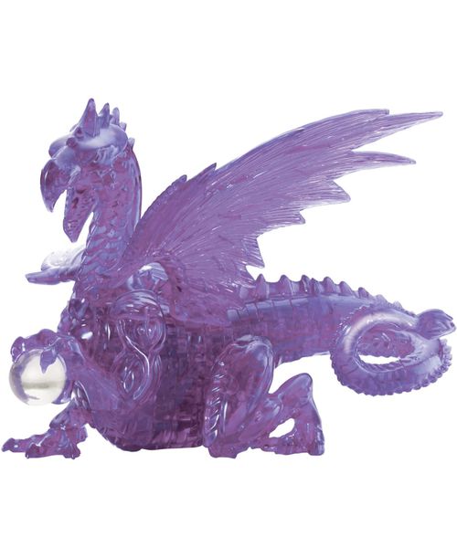 Bepuzzled | 3D Crystal Puzzle - Dragon | Realry