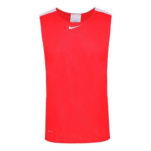 Nike | Sports Reversible Training Basketball Vest Red | Realry