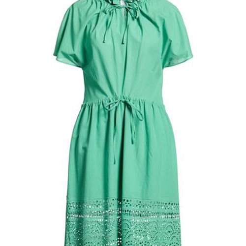JIJIL | Woman Mini dress Light green Size 2 Cotton | Realry