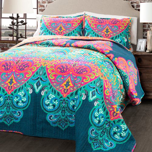 Lush Decor | Lush Decor Boho Chic Quilt Set | Realry