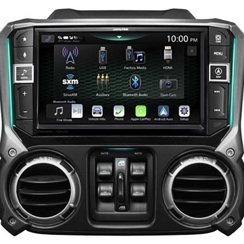 Alpine | "9"" Digital Media Receiver w/ Hi-Res Audio Playback For 2011 ...