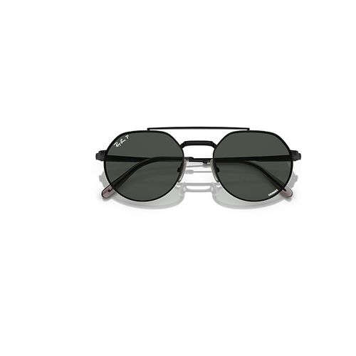 Ray-Ban | Ray-Ban Jack II Titanium Sunglasses Black Frame Grey Lenses ...