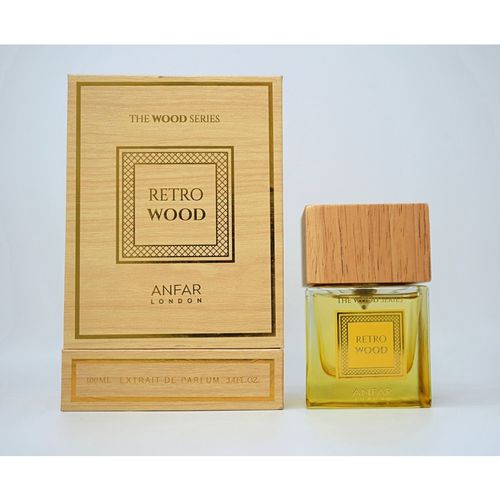 Anfar | Unisex Retro Wood Extrait de Parfum Spray 3.4 oz Fragrances ...