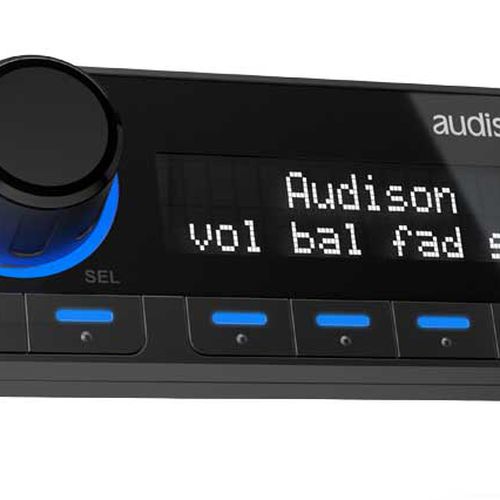 Audison | DRC Multimedia Player Control | Realry