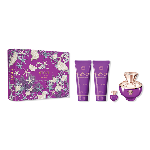 Versace | Dylan Purple 4-Piece Gift Set | Realry