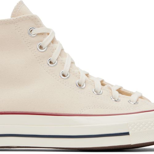 Converse | Beige Chuck 70 Sneakers | Realry