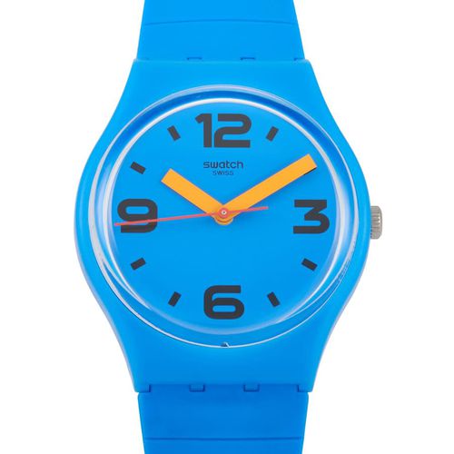 Swatch | Pepeblu Quartz Blue Dial Ladies Watch GN251A | Realry