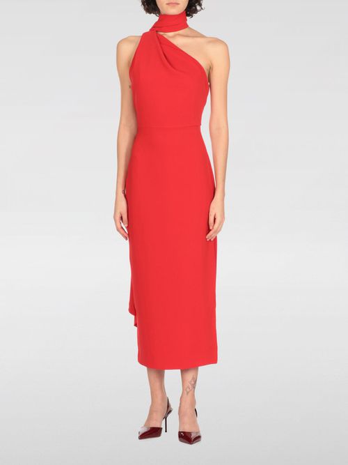 Solace London | Dress SOLACE LONDON Woman color Red | Realry