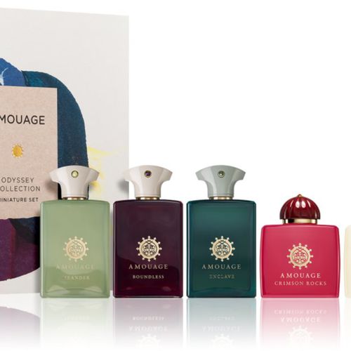 Amouage | Amouage Odyssey Collection Miniatures Unisex Gift Set 6×7.5ml ...