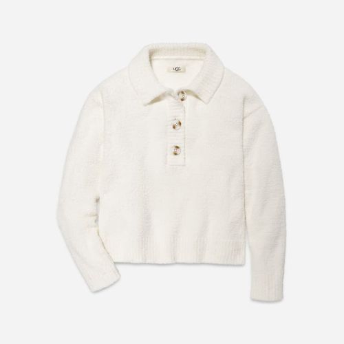 UGG | ® Women's Mowery Top Cozy Knit Tops in Cream | Realry
