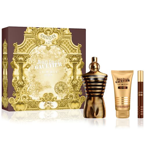 Jean Paul Gaultier | Men's 3-Pc. Le Male Elixir Gift Set | Realry