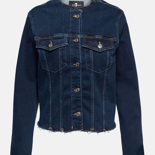 7 For All Mankind | Slim Illusion 데님 재킷