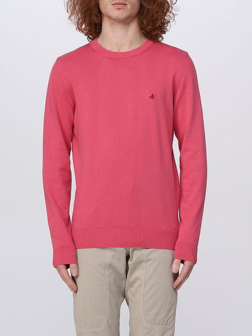 Brooksfield | Sweater Men color Pink