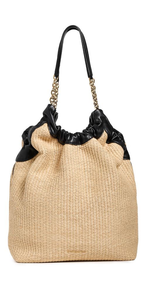 Demellier | Miami Tote Warm/Black One Size | Realry