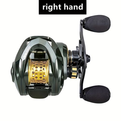 temu | TEMU Heavy-duty Spinning Fishing Wheel - Ratio, Large Capacity ...