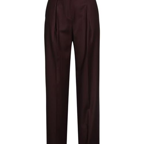 Theory | Woman Pants Burgundy | Realry