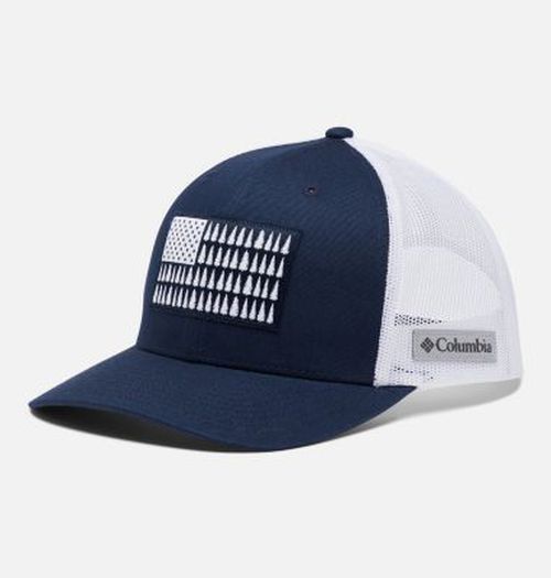 Columbia | Tree Flag Mesh Snapback - High Crown- | Realry