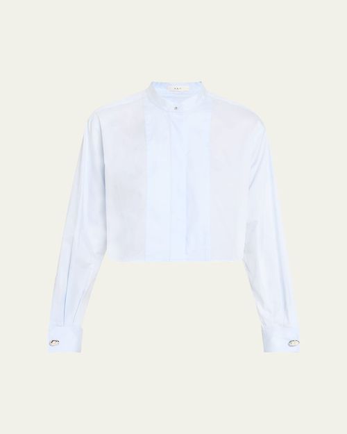 A.L.C. | Kat Classic Cropped Shirt | Realry