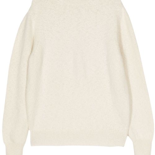 Cruciani | crew-neck jumper - White | Realry