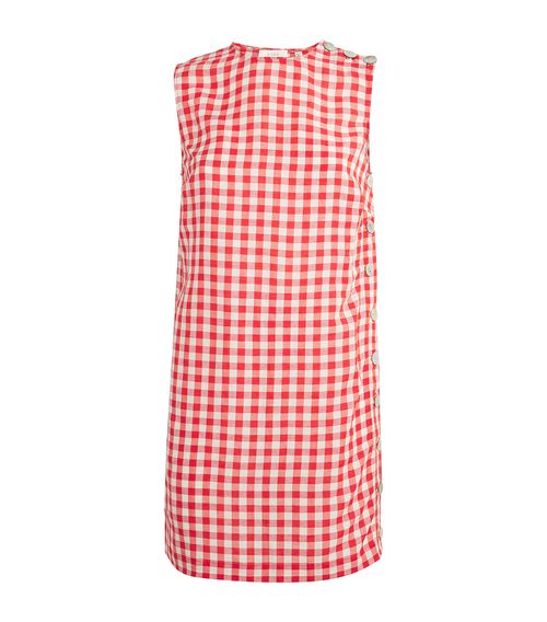 Dôen | Gingham Coralie Mini Dress | Realry